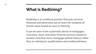 Redlining Presentation | PPTX