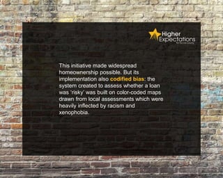 Visualizing the Legacy of Redlining | PPTX