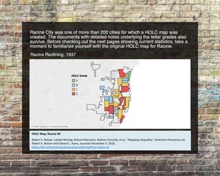Visualizing the Legacy of Redlining | PPTX