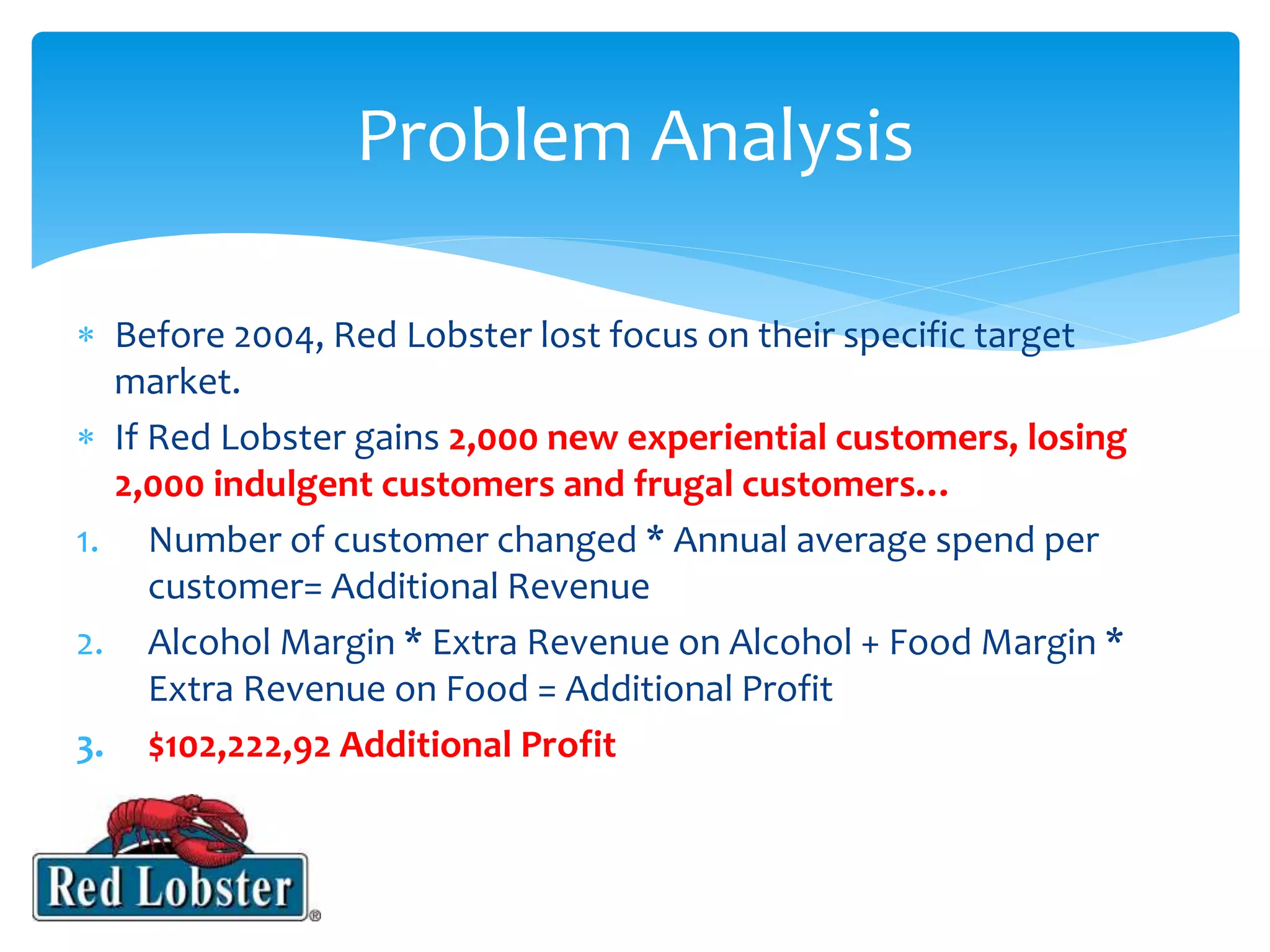 Red lobster powerpoint! | PPTX