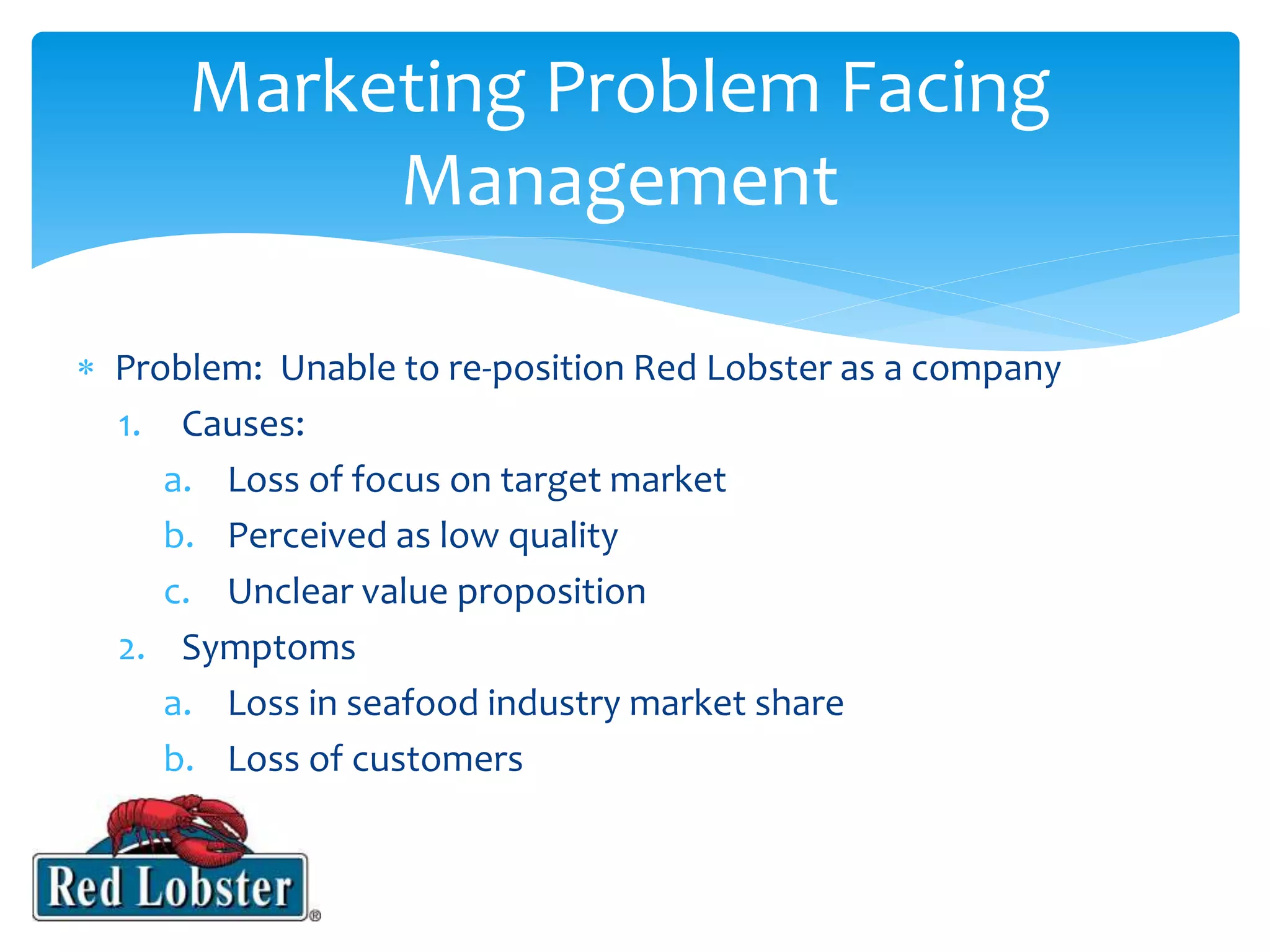 Red lobster powerpoint! | PPTX