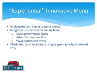 Red lobster powerpoint! | PPTX