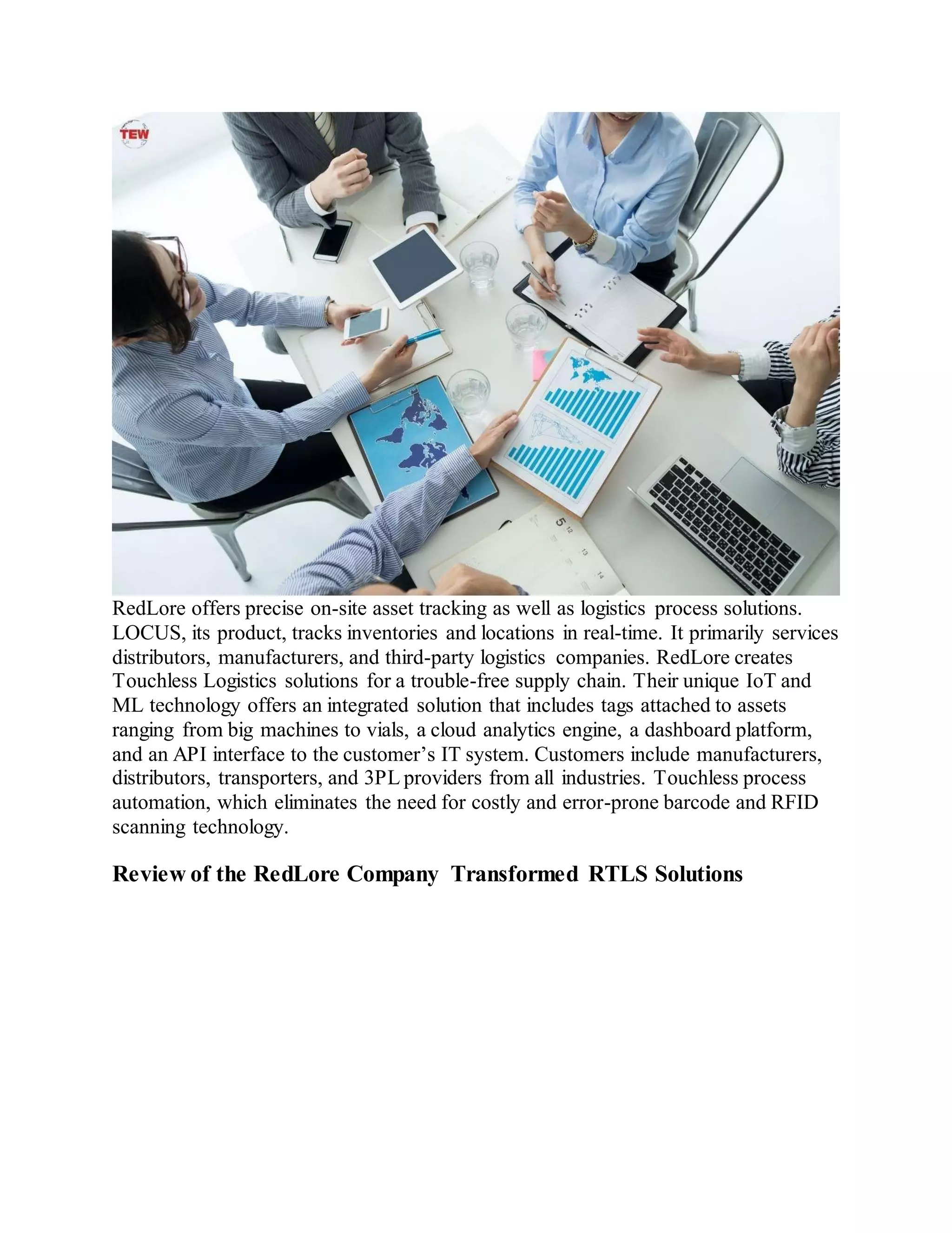 Indoor Positioning System: Best Offers By RedLore Solution | The ...