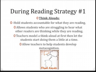 Before, During and After Reading | PPTX