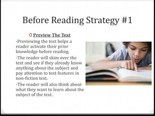 Before, During and After Reading | PPTX | Educational Assessment ...