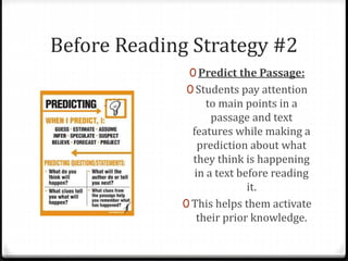 Before, During and After Reading | PPTX | Educational Assessment | Education