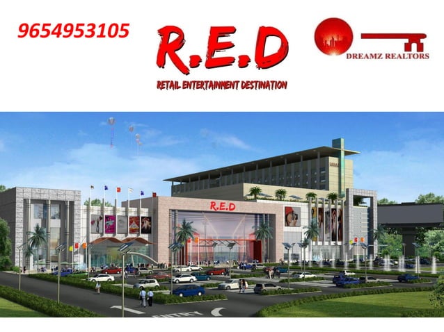 RED MALL FOOD COURT, RETAIL SHOPS OPENINGS | PPT