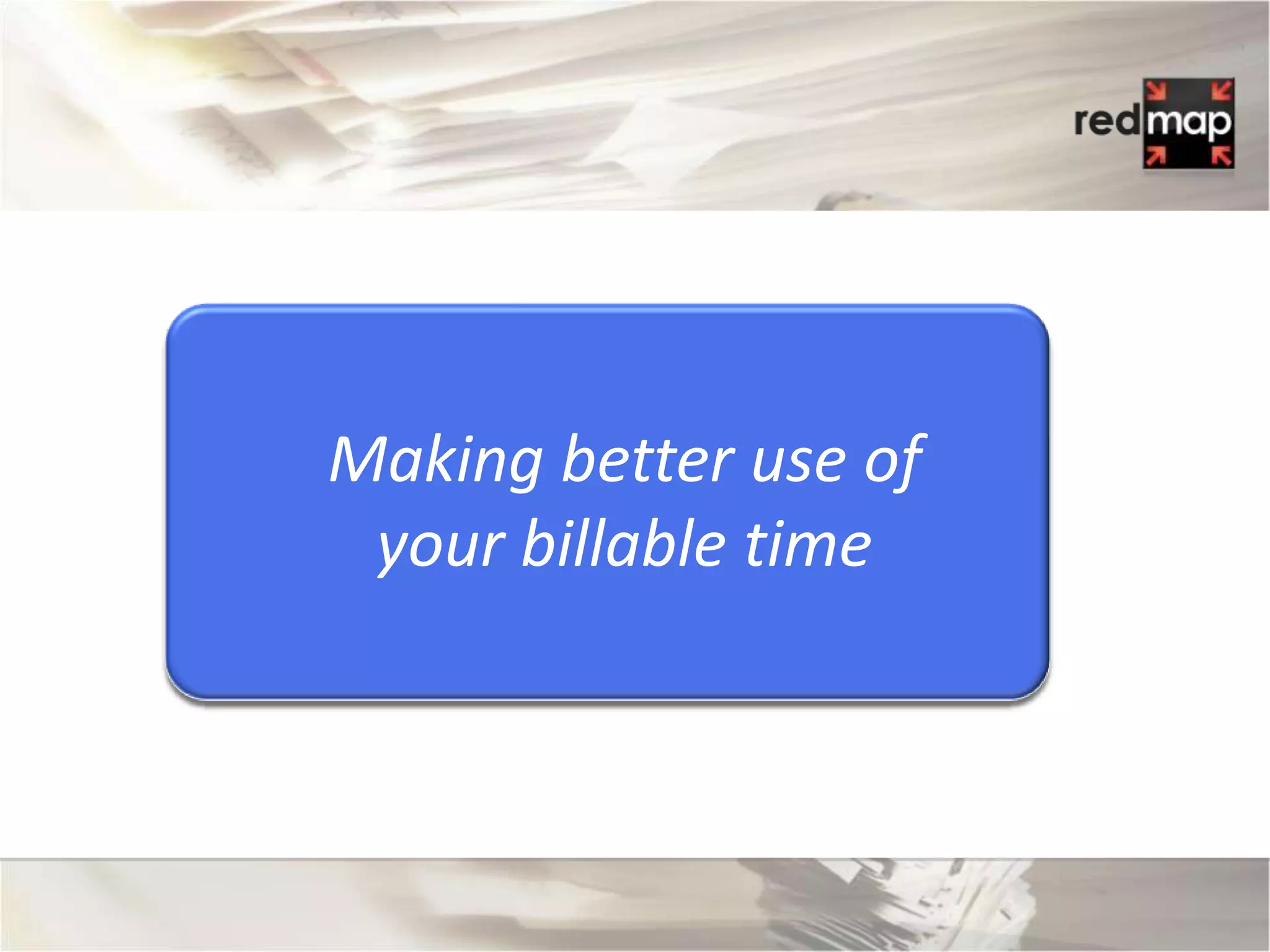 Redmap Brief Builder For Lawyers | PPT