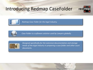 Redmap Brief Builder For Lawyers | PPT