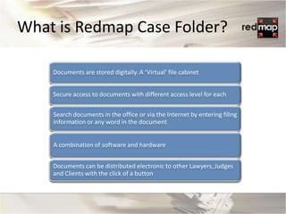 Redmap Brief Builder For Lawyers | PPT