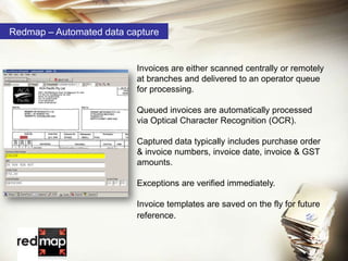 Redmap Dms Invoice Automation | PPSX | Credit Cards | Personal Debt