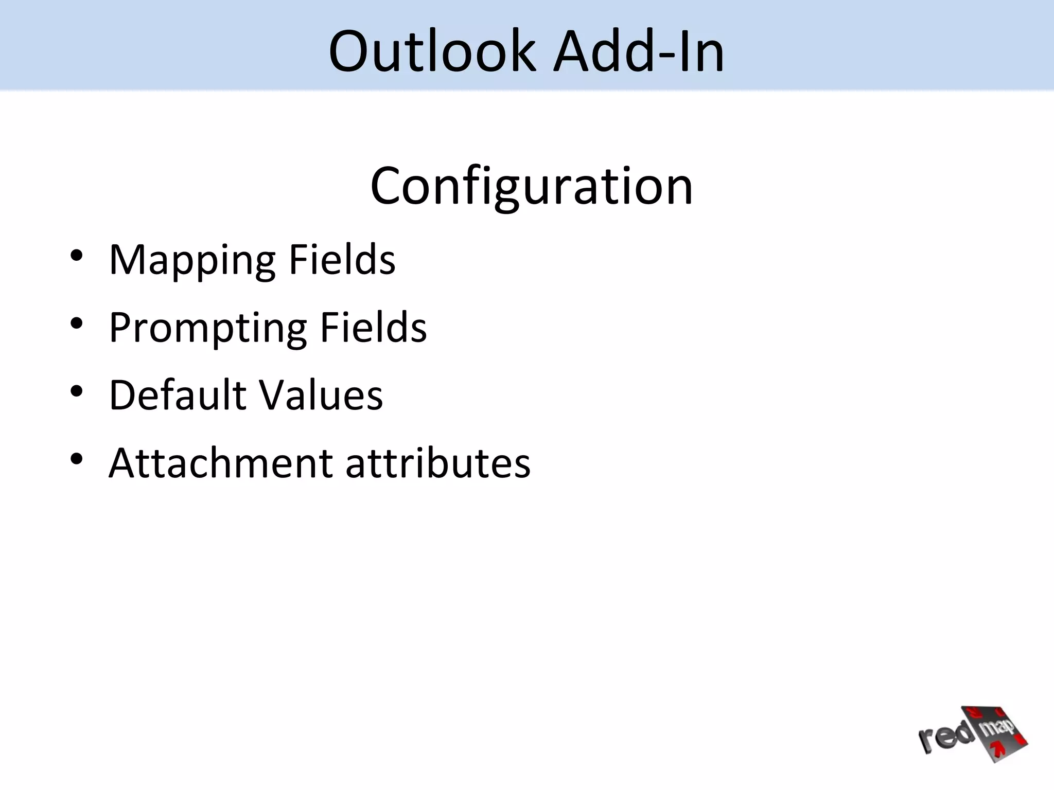 Redmap User Group 1 Full2 | PPT