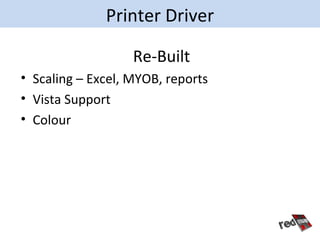 Redmap User Group 1 Full2 | PPT