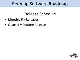 Redmap User Group 1 Full2 | PPT