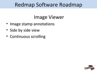 Redmap User Group 1 Full2 | PPT