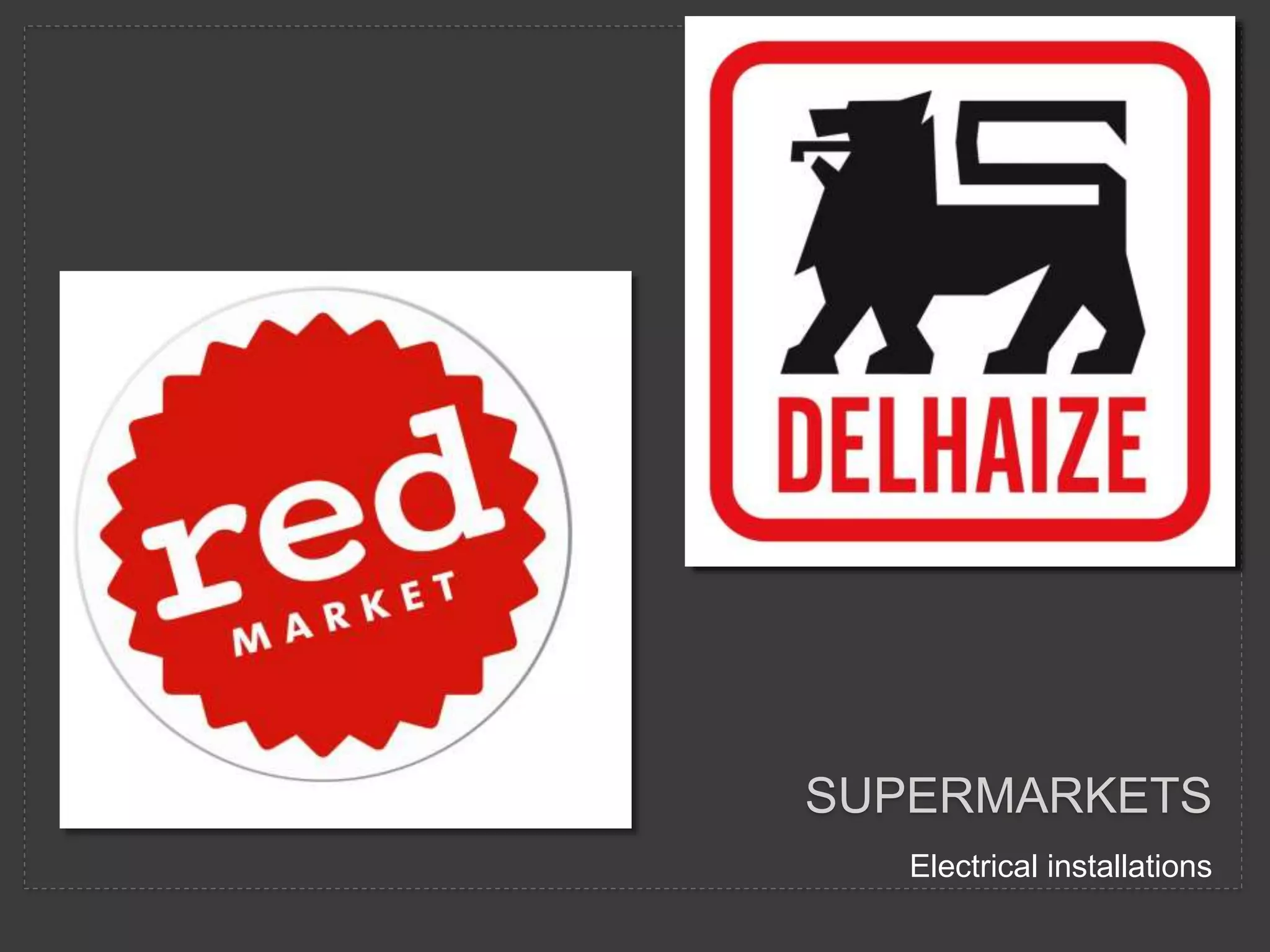 Red Market Delhaize | PPTX | Retail Industry | Industries