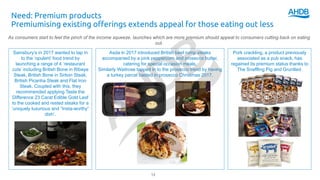Red meat product innovations | PDF | Food Industry | Industries