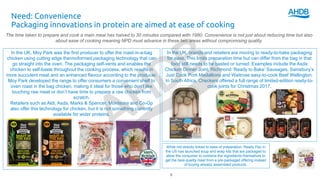 Red meat product innovations | PDF | Food Industry | Industries