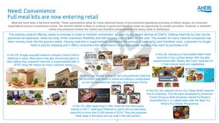 Red meat product innovations | PDF | Food Industry | Industries