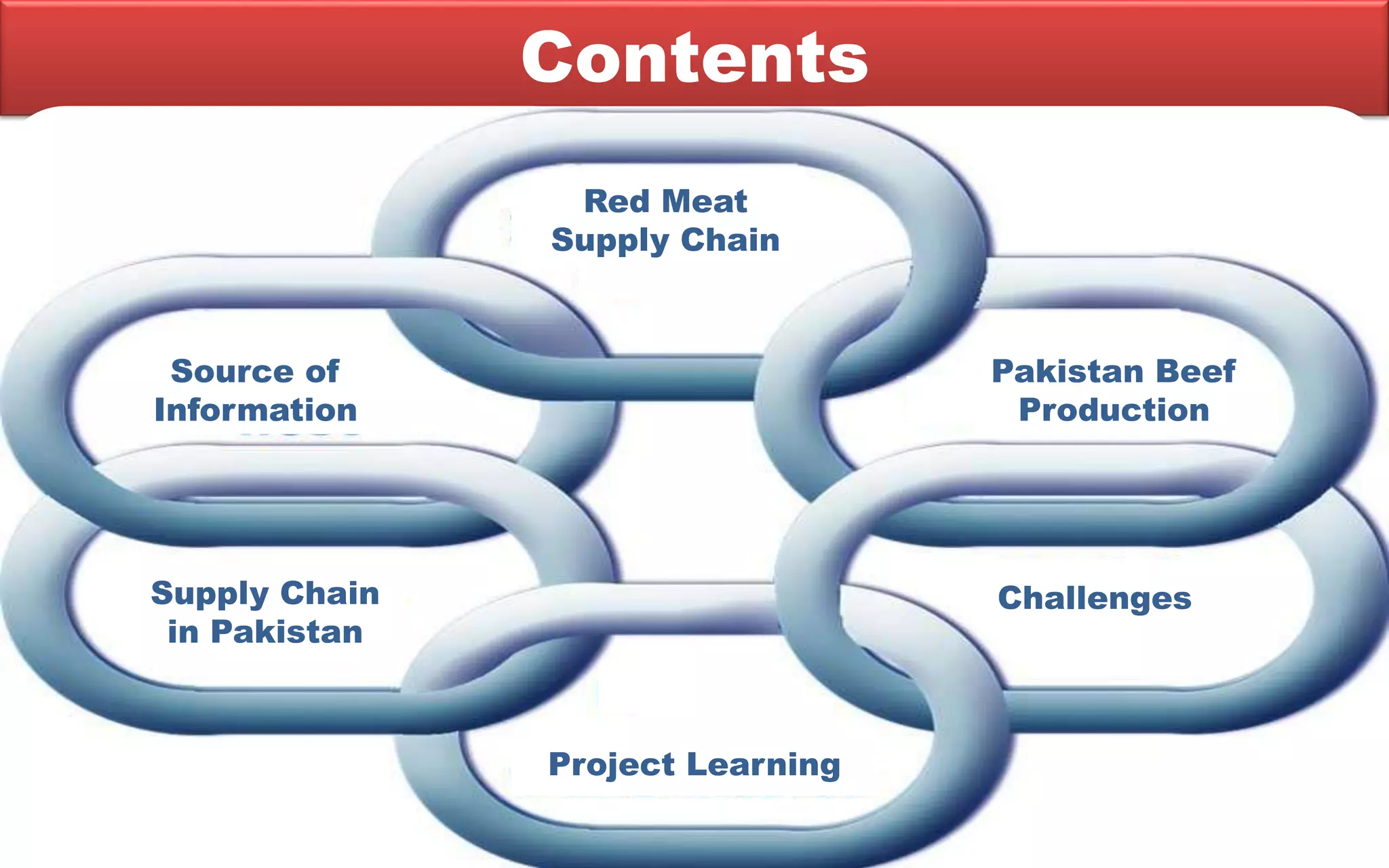 Red meat Supply Chain.pptx | Agriculture | Industries