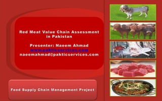 Red meat Supply Chain.pptx | Agriculture | Industries