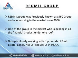 Redmil Corporate World | PPTX
