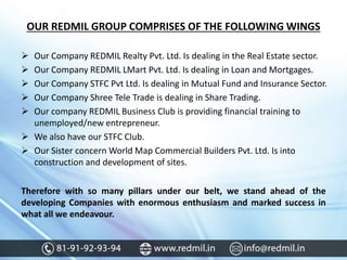 Redmil Corporate World | PPTX