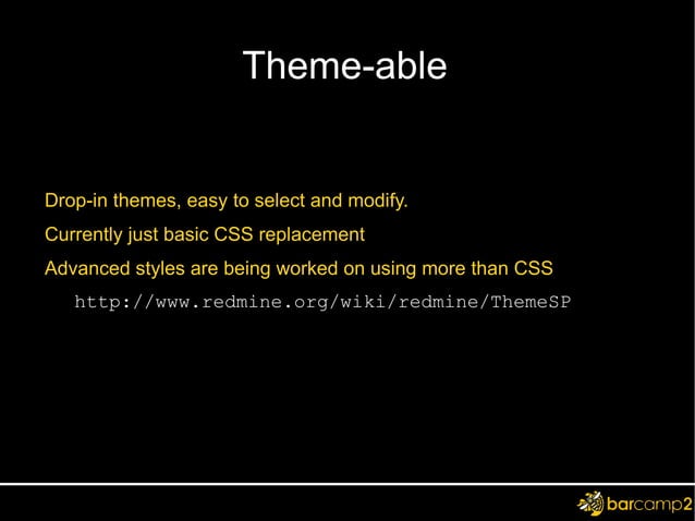 Hassle Free Issue tracking with redmine | ODP