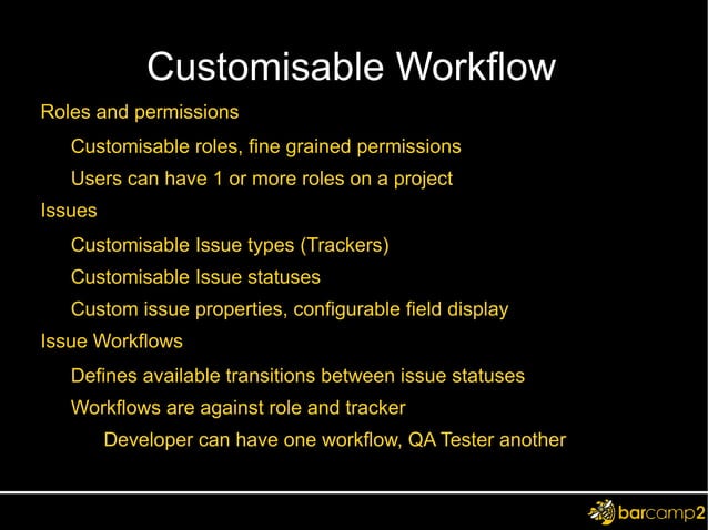 Hassle Free Issue tracking with redmine | ODP