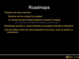 Hassle Free Issue tracking with redmine | ODP