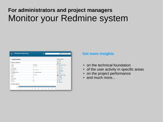 Redmine Reporting Plugin - Easy project monitoring | PPT