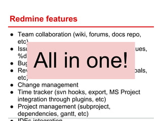 Redmine for azoft | PDF | Shareware and Freeware | Computer Software ...