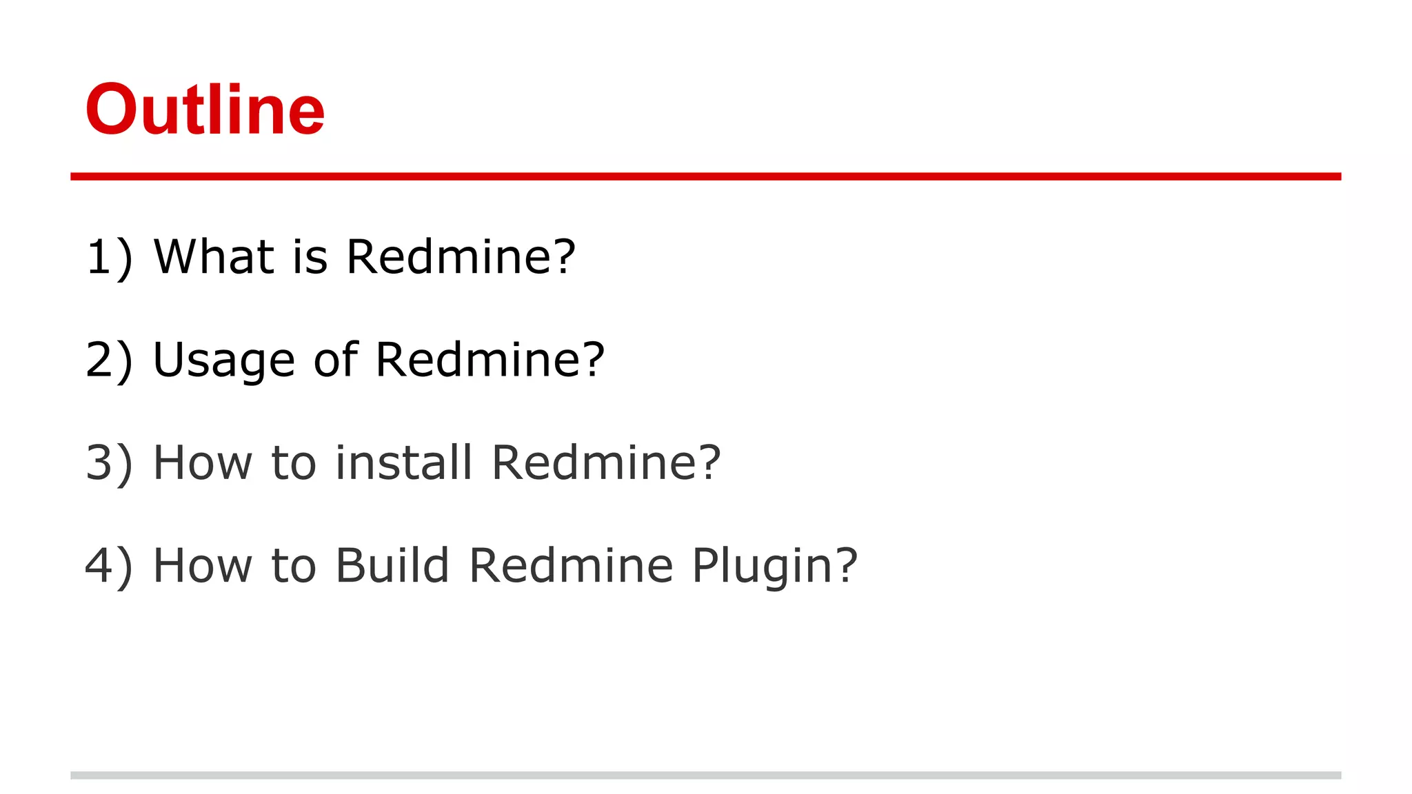 Redmine meetup | PDF | Computer Software and Applications | Computing