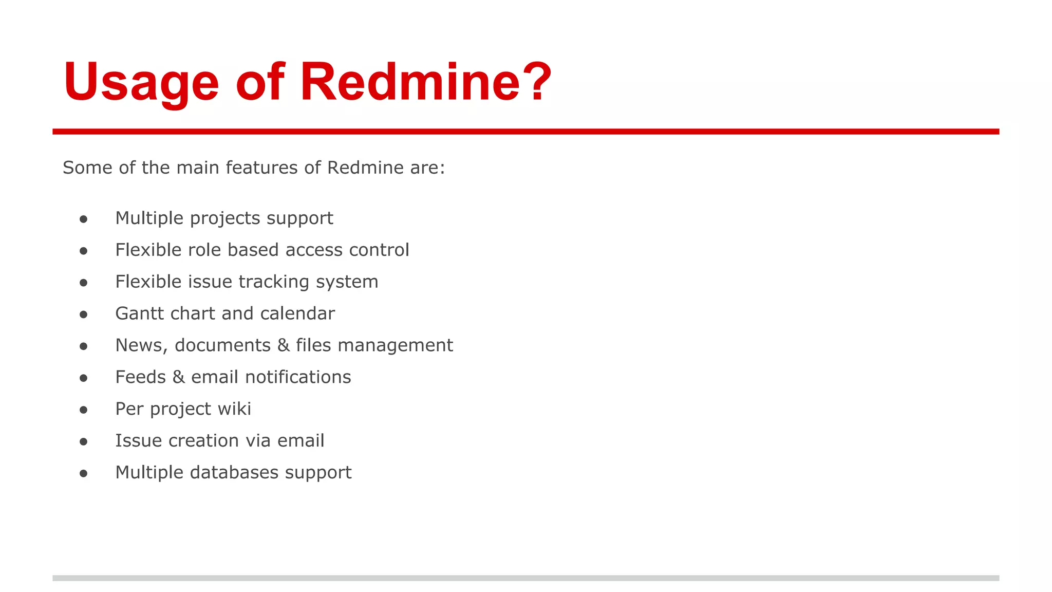 Redmine meetup | PDF | Computer Software and Applications | Computing