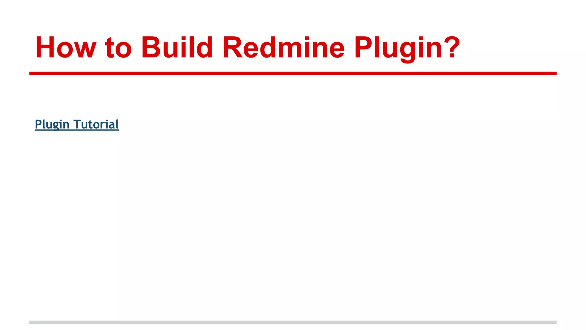 Redmine meetup | PDF | Computer Software and Applications | Computing