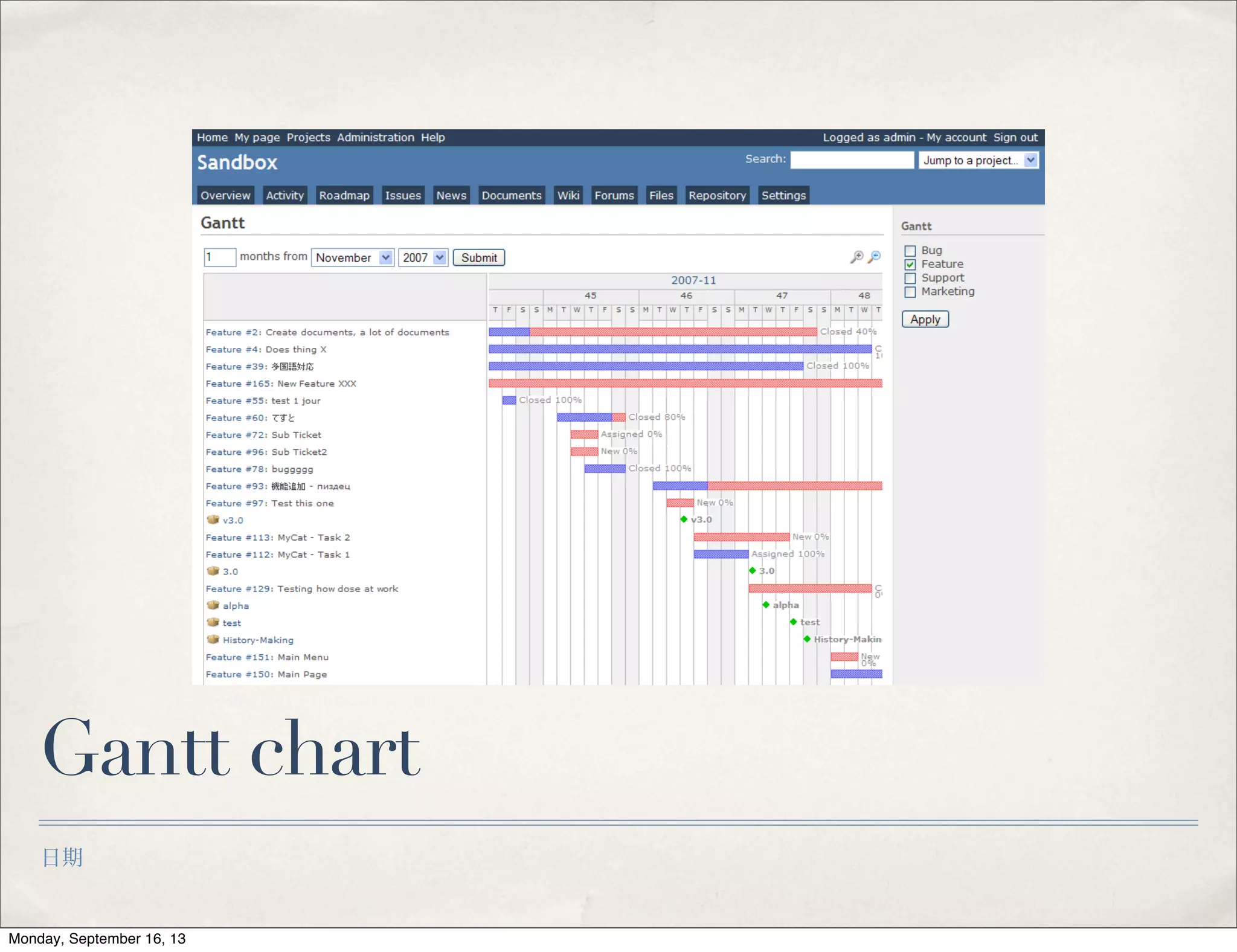 Redmine - a project management system | PDF | Technology & Computing