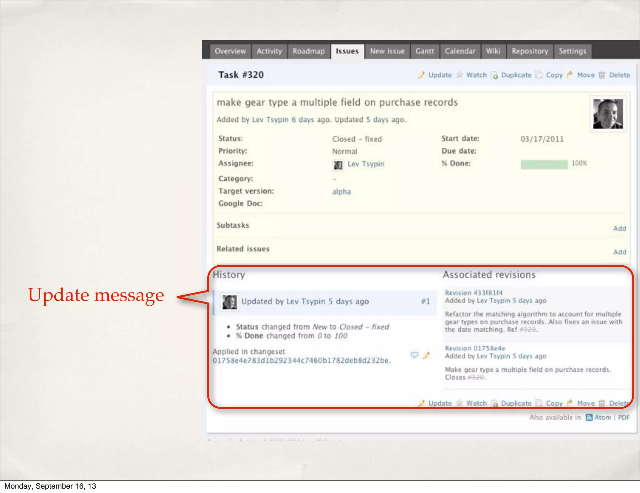 Redmine - a project management system | PDF | Technology & Computing