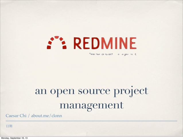 Redmine - a project management system | PDF | Technology & Computing