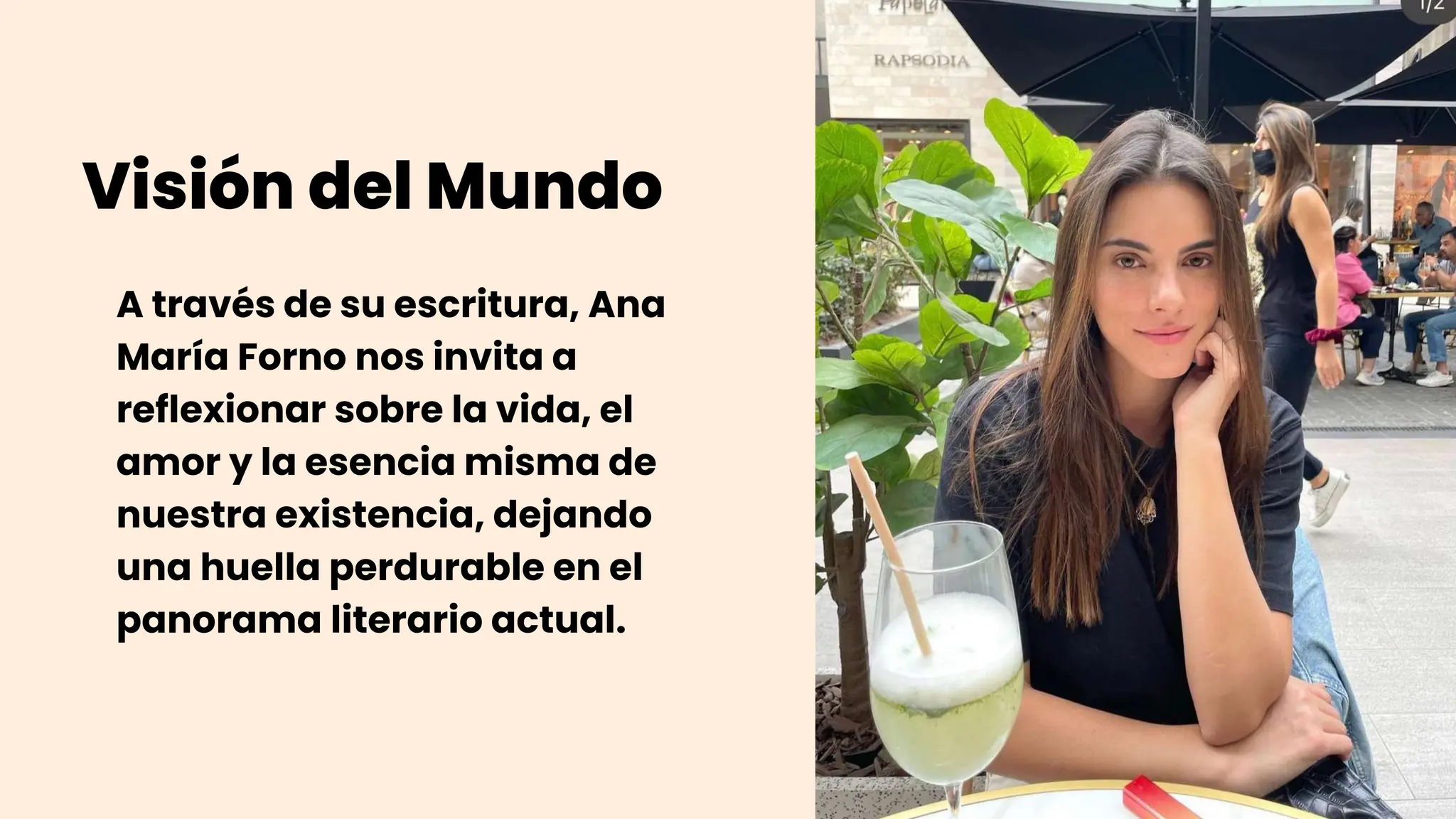 Ana Maria Forno: El Susurro de las Emociones | PPT