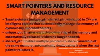 C++ programming concepts | PDF