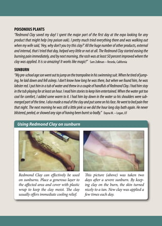 Redmond Clay Booklet | PDF