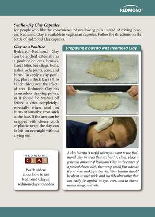 Redmond Clay Booklet | PDF