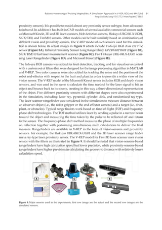 Robotic Harvesting of Fruiting Vegetables: A Simulation Approach in V ...