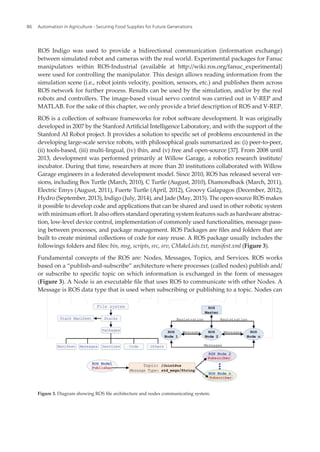 Robotic Harvesting of Fruiting Vegetables: A Simulation Approach in V-REP, ROS and MATLAB | PDF
