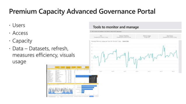 Redmond o365 & SharePoint Saturday governance for power bi | PPT
