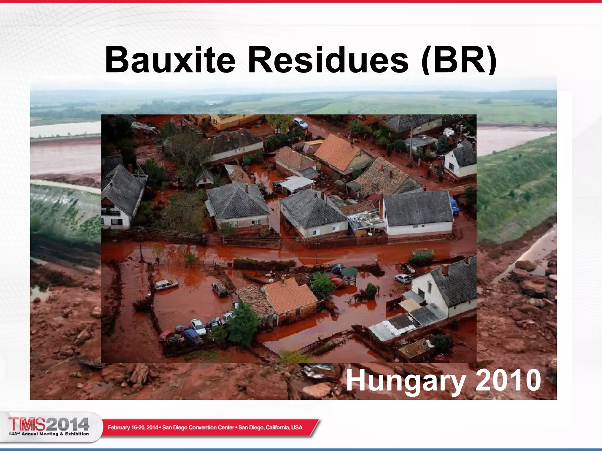 Bauxite Residue – Red Mud | PPT