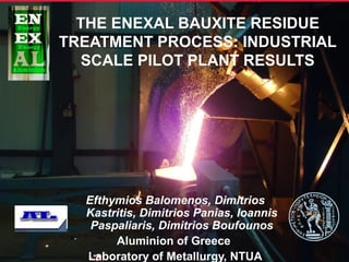 Bauxite Residue – Red Mud | PPT