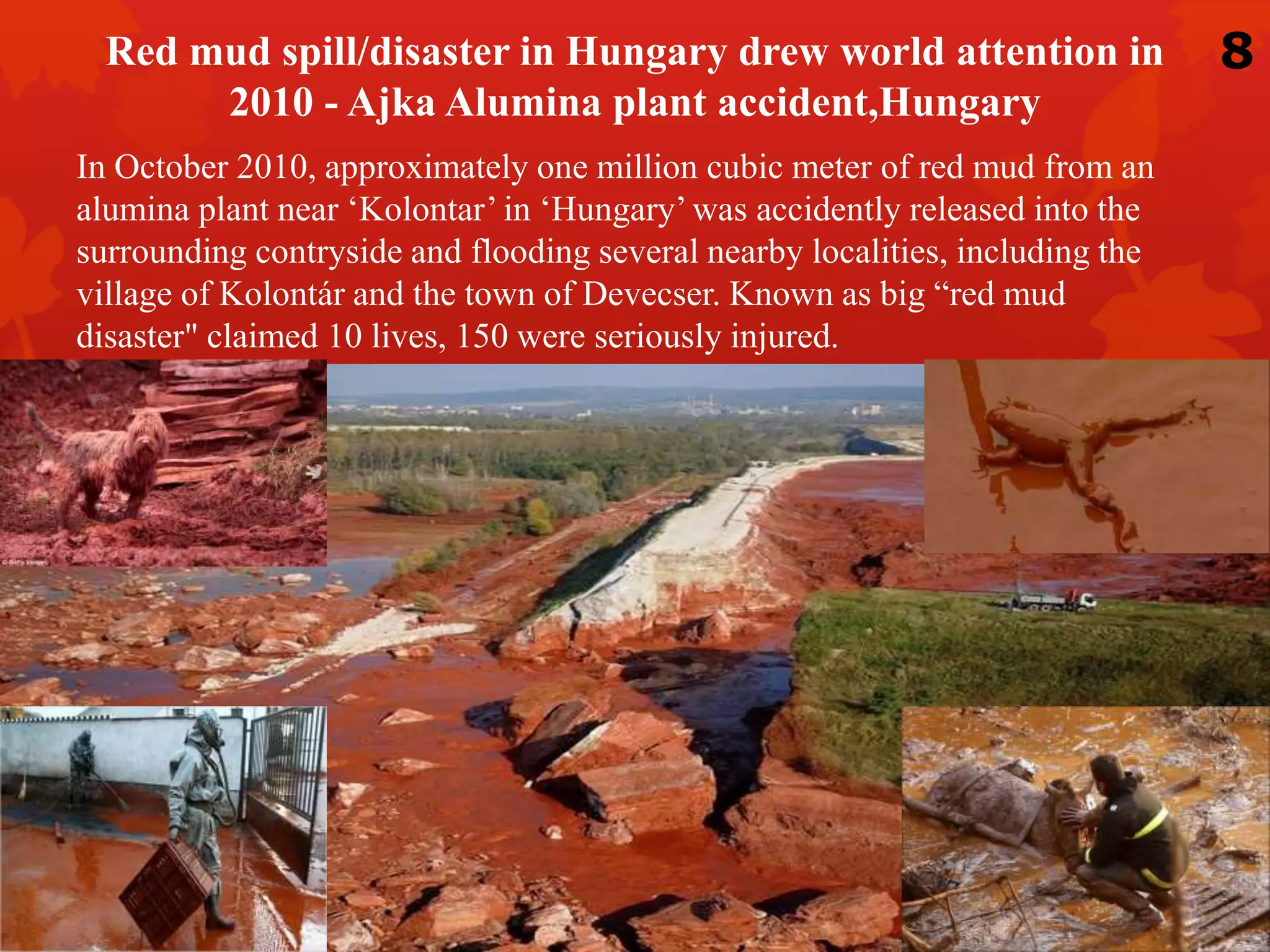 Red mud processing and utilization | PPTX