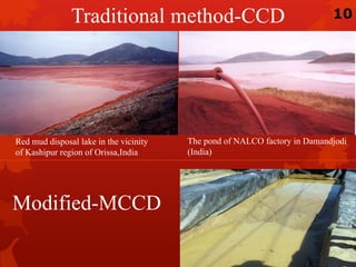 Red mud processing and utilization | PPTX