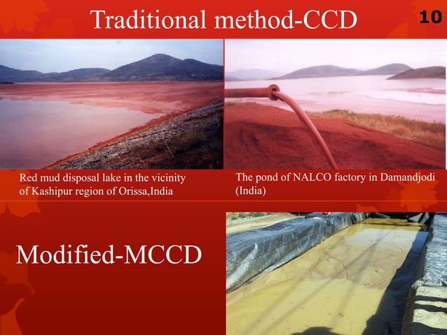 Red mud processing and utilization | PPTX | Commodities | Economy